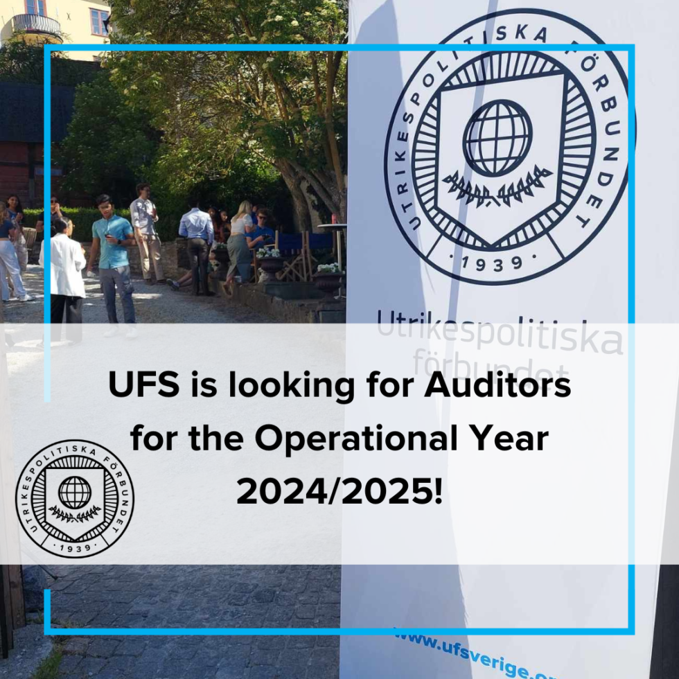UFS is looking for Auditors for the Operational Year 2024/2025 ...